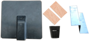 Flashing Kit for Pantile Roofs – Solartricity